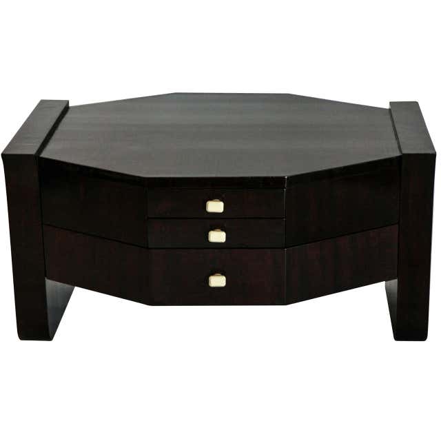 Signed John Dickinson Table For Sale At 1stdibs John Dickinson Furniture