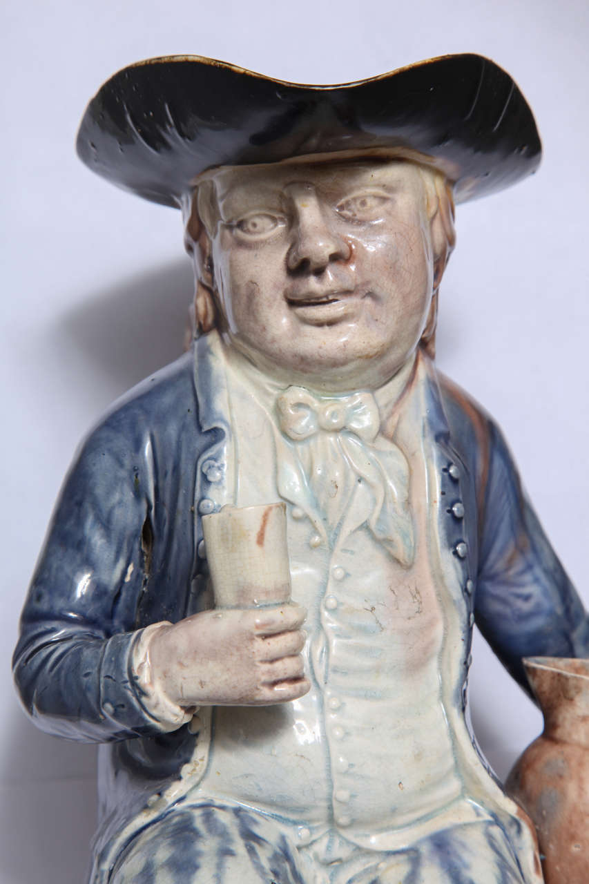 Rare Ralph Wood Sr., "Planter" Toby Jug For Sale at 1stDibs | ralph ...