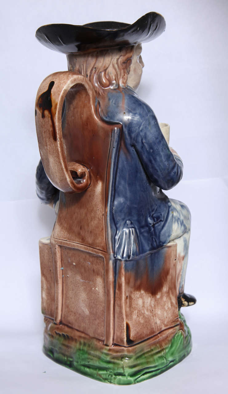 Rare Ralph Wood Sr., "Planter" Toby Jug For Sale at 1stDibs | ralph ...