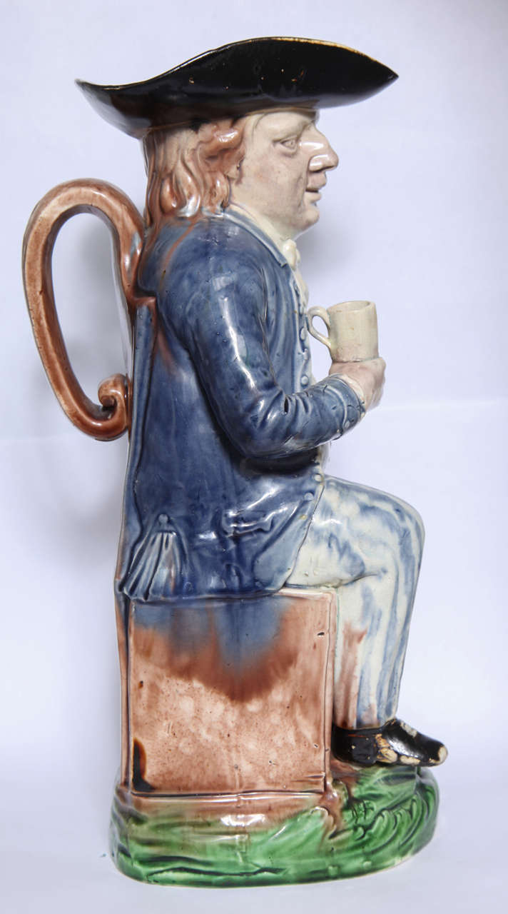 Rare Ralph Wood Sr., "Planter" Toby Jug For Sale at 1stDibs | ralph ...