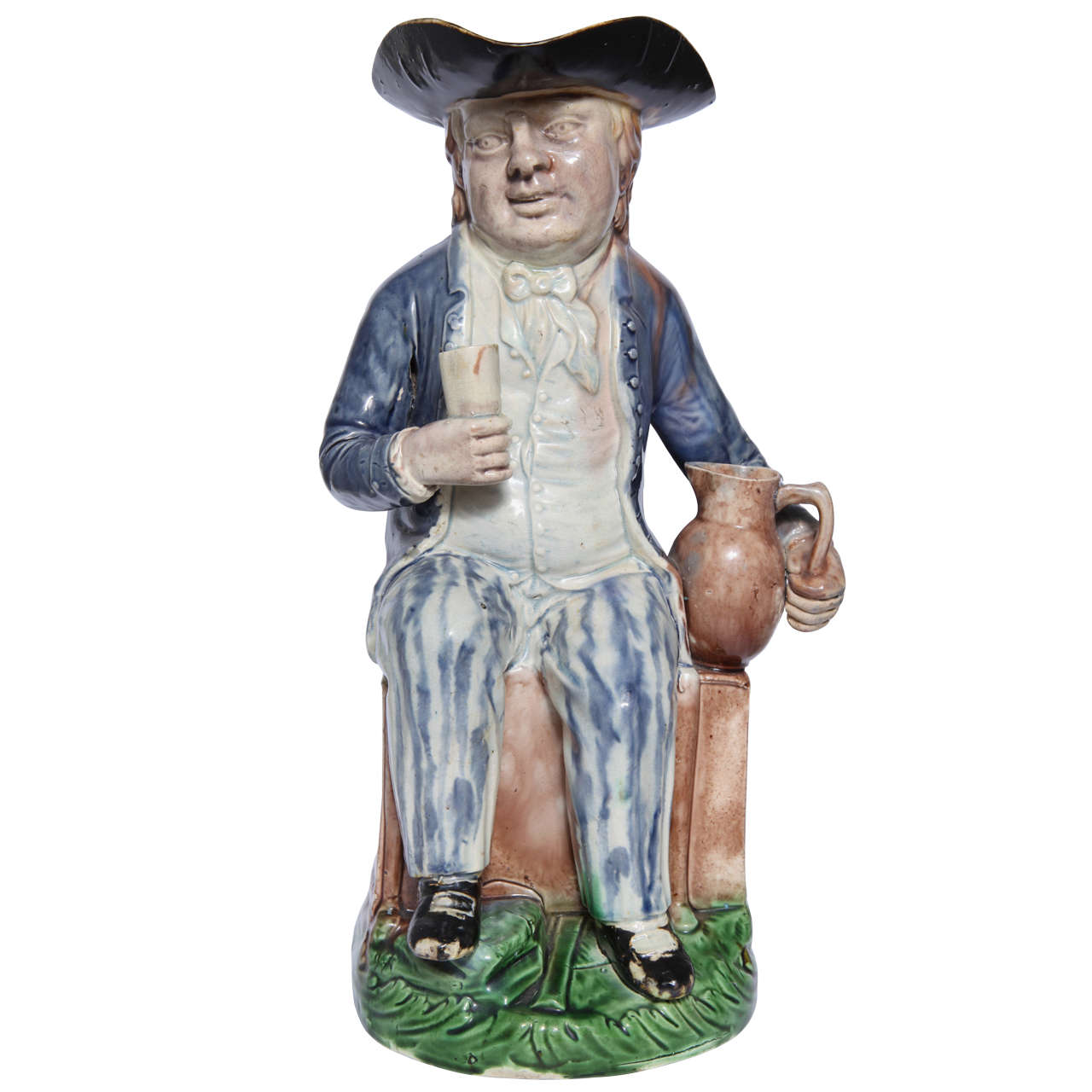 Rare Ralph Wood Sr., "Planter" Toby Jug For Sale at 1stDibs