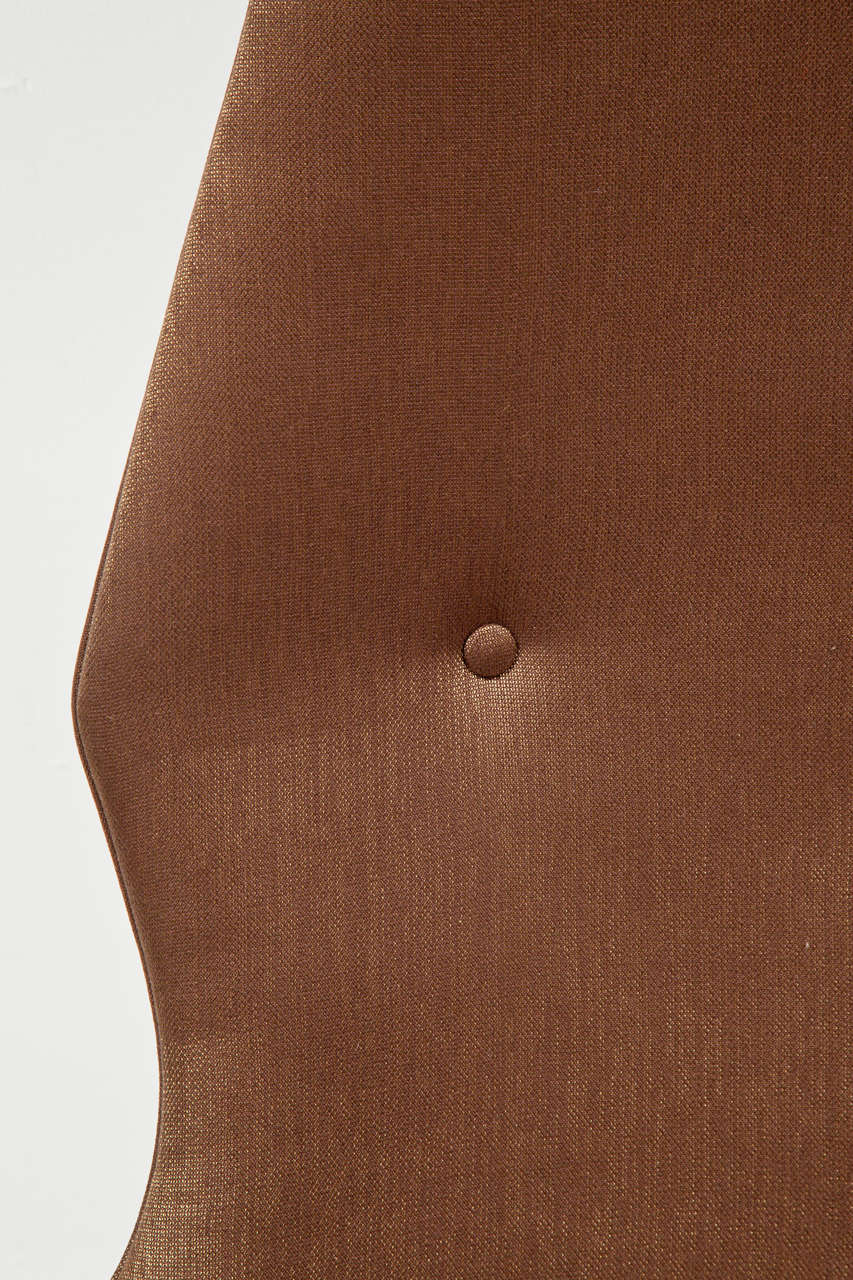 Adrian Pearsall Tall Back Brown Lounge Chairs For Sale at 1stDibs ...