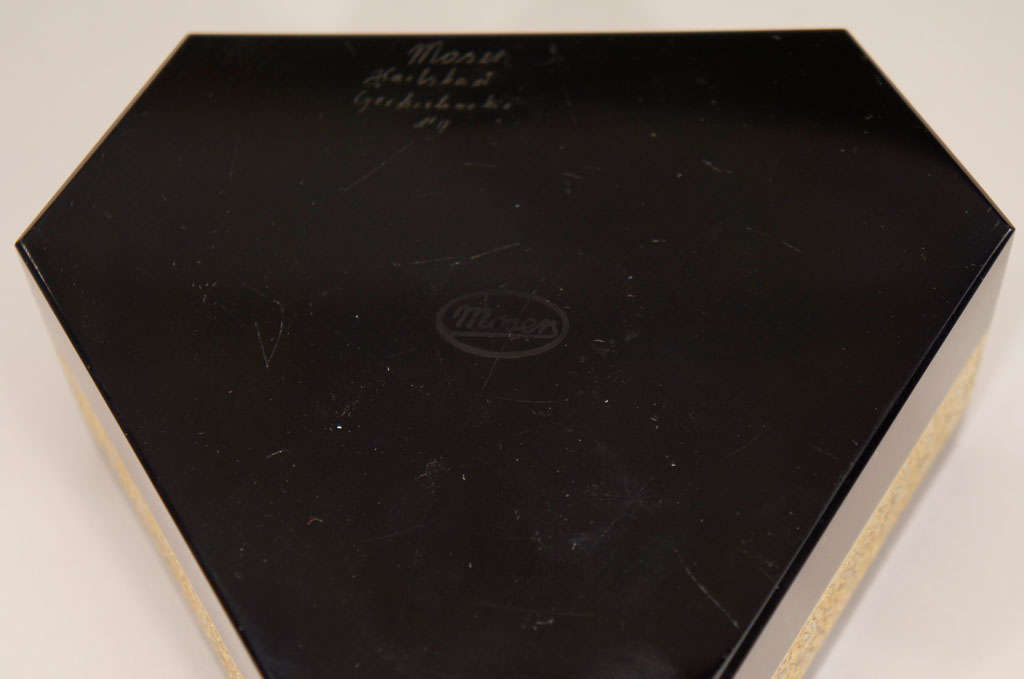 Signed Moser 3 Piece Amethyst Crystal Dresser Set at 1stDibs | 3 piece ...