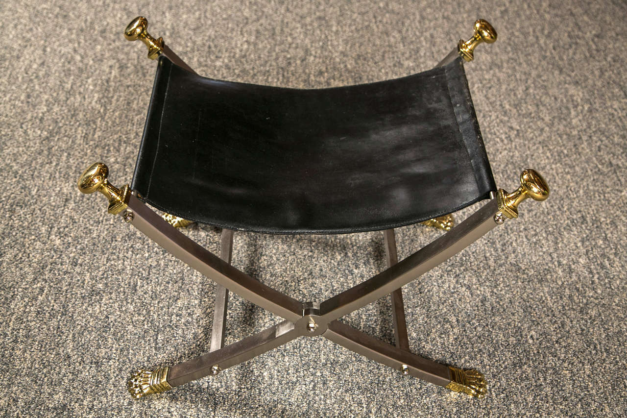Pair of Italian Stools For Sale at 1stDibs