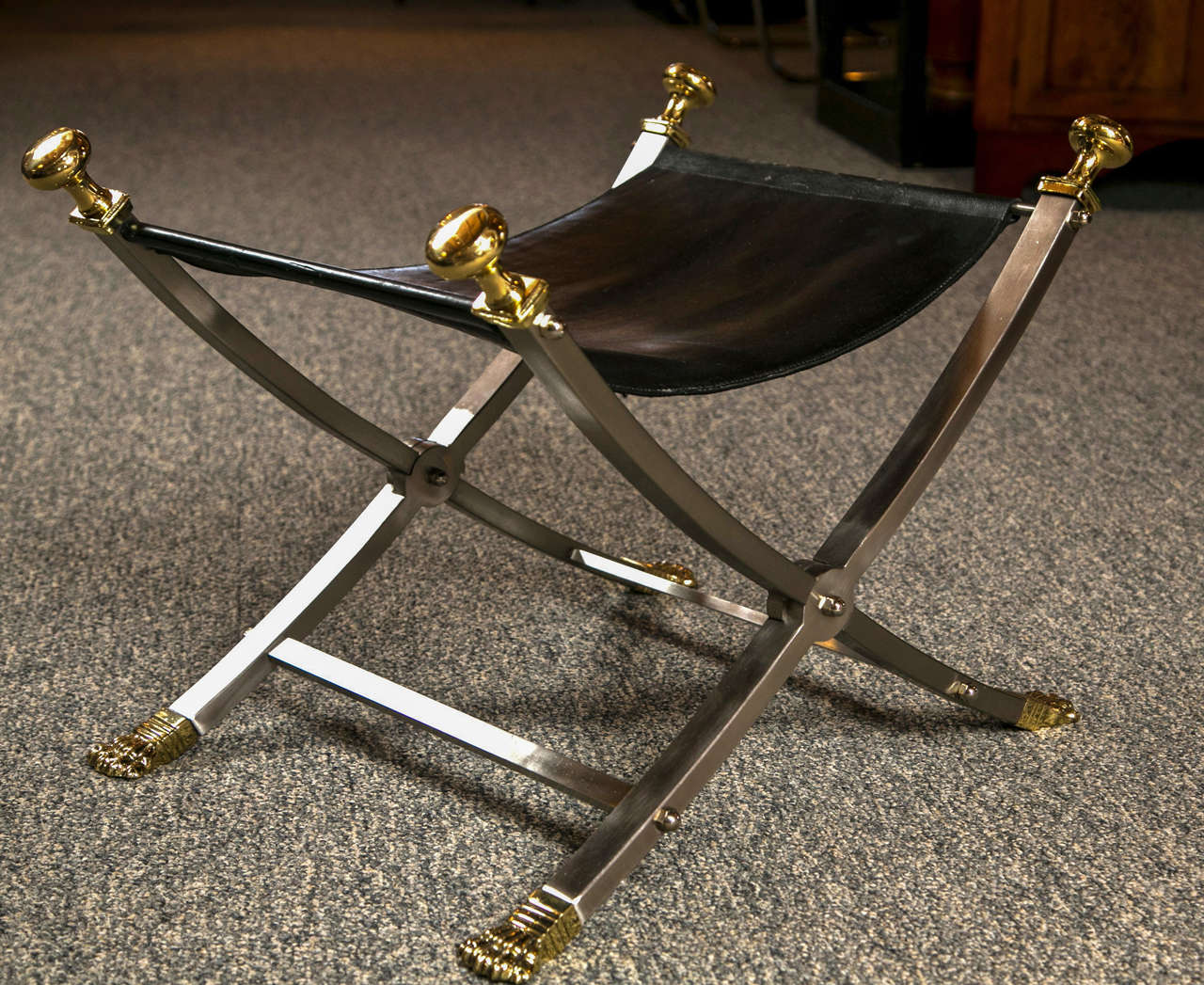 Pair of Italian Stools For Sale at 1stDibs