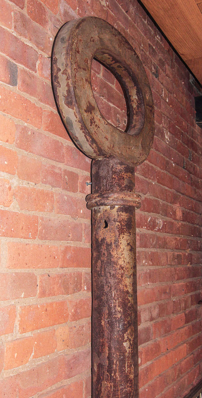 Immense American Metal Trade Sign of a Key at 1stDibs