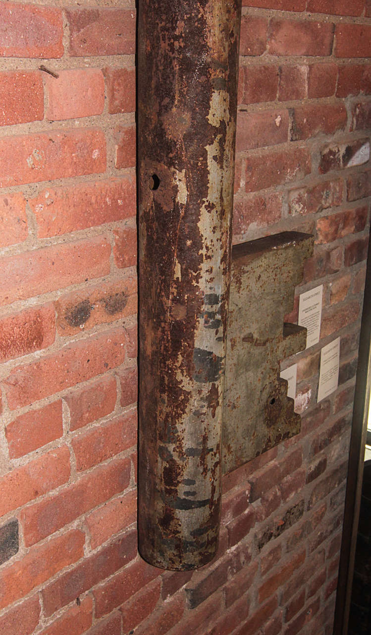 Immense American Metal Trade Sign of a Key at 1stDibs