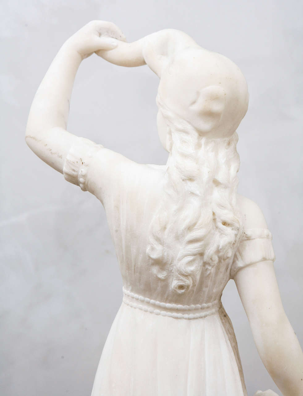 19th Century Italian Carrara Marble Statues of the Four Continents For ...