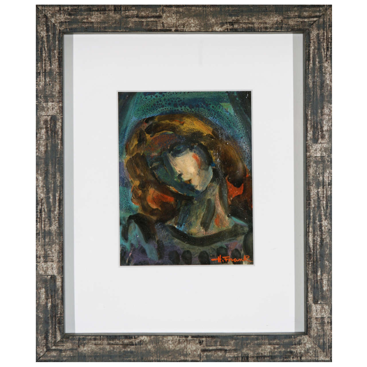 Harold Frank Painting at 1stDibs | harold frank artist, hal frank ...