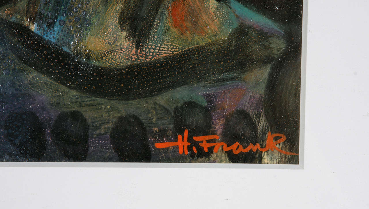 Harold Frank Painting at 1stDibs | harold frank artist, hal frank ...