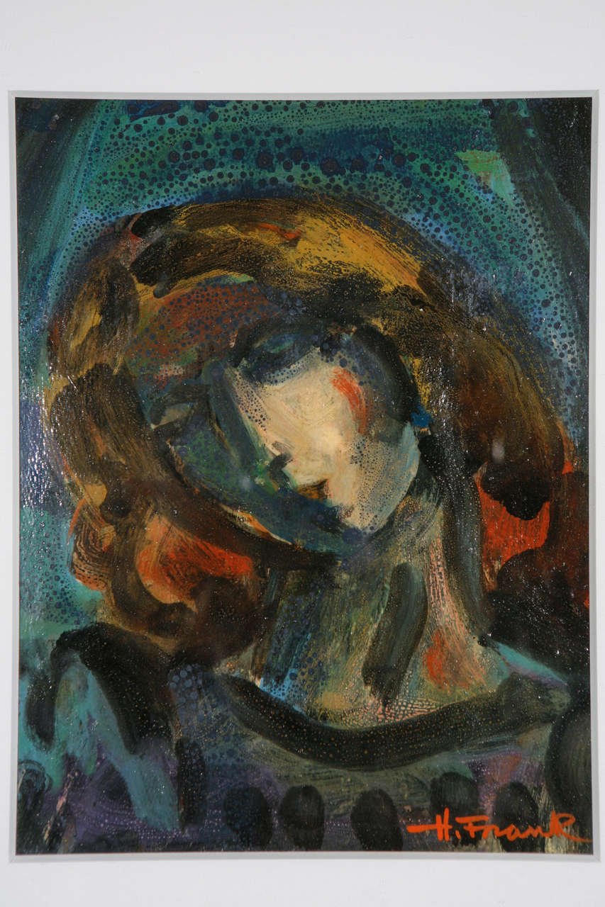 Harold Frank Painting at 1stDibs | harold frank artist, hal frank ...