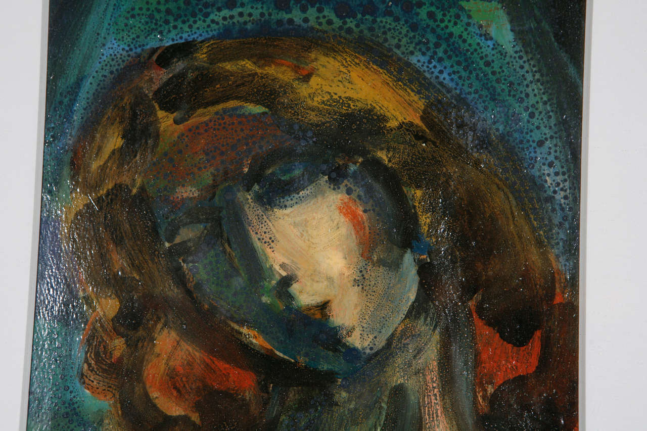 Harold Frank Painting at 1stDibs | harold frank artist, hal frank ...