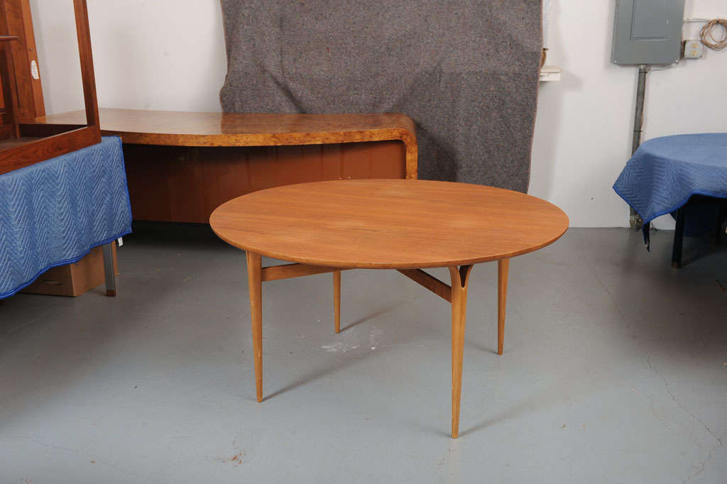 Bruno Mathsson Table For Sale at 1stDibs