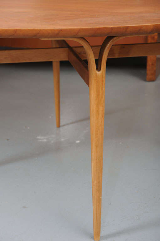 Bruno Mathsson Table For Sale at 1stDibs