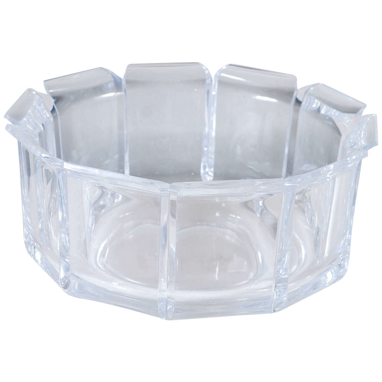 Acrylic Bowl at 1stDibs