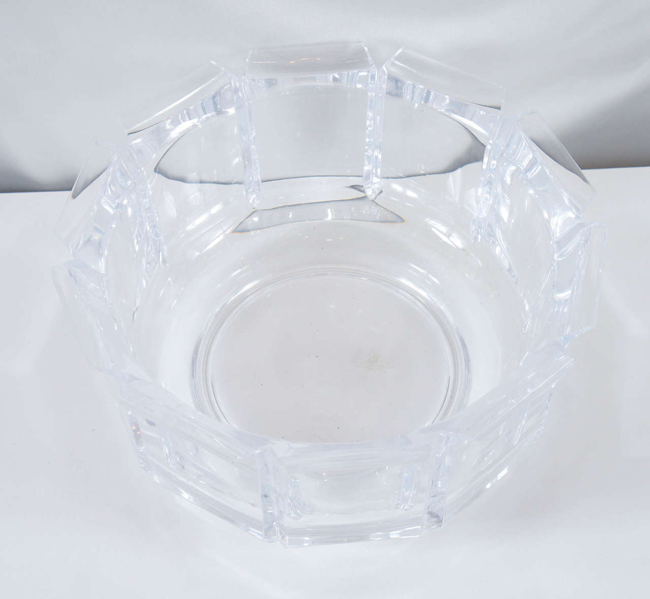 Acrylic Bowl at 1stDibs