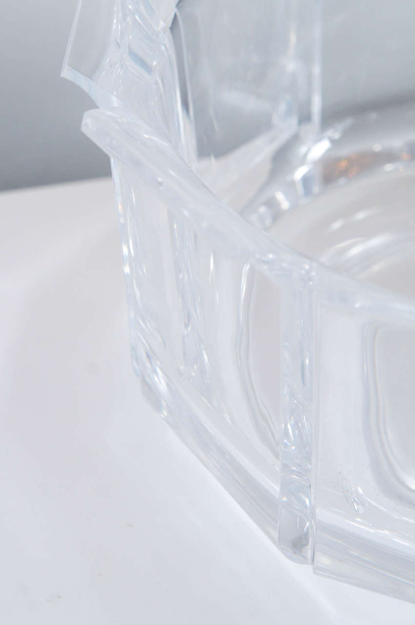 Acrylic Bowl at 1stDibs