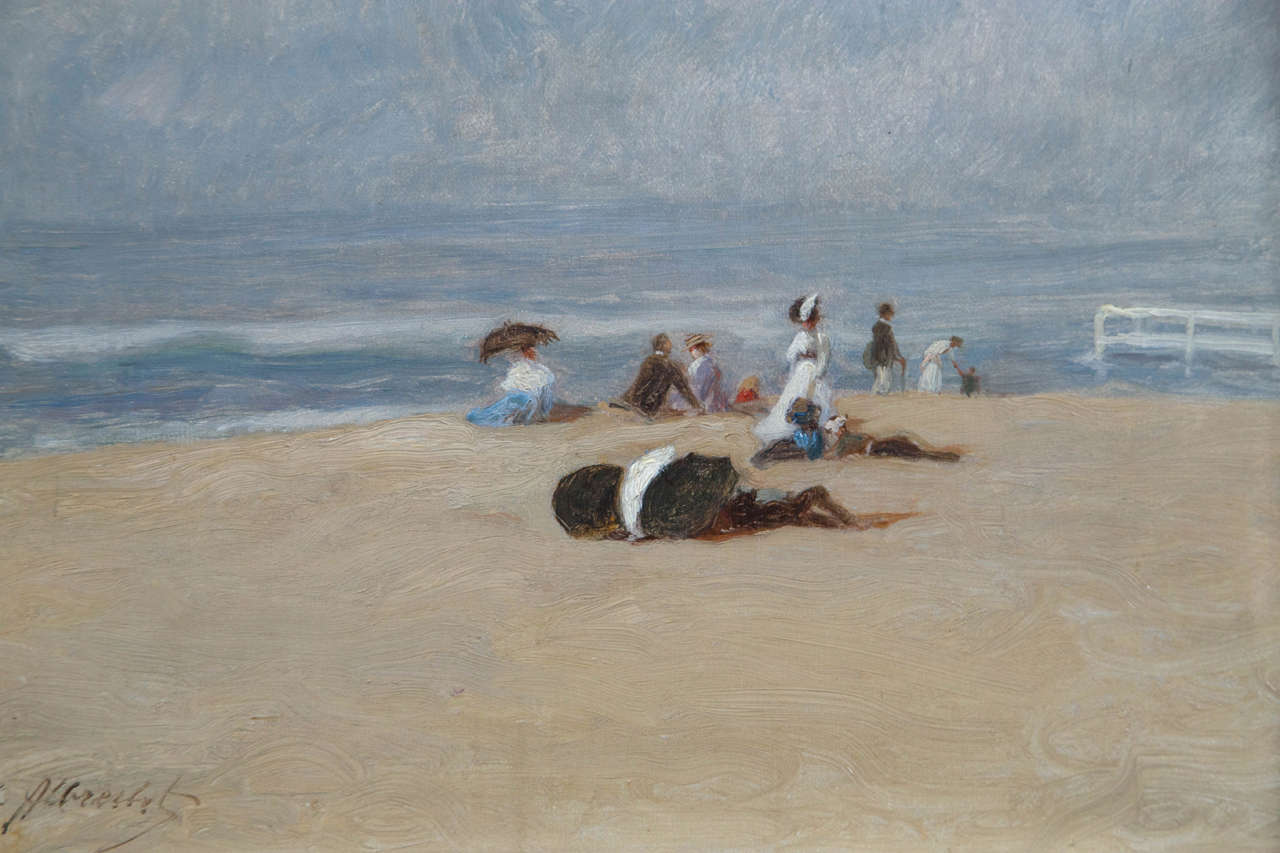 Painting by Carl Albrecht For Sale at 1stDibs | albrecht painter