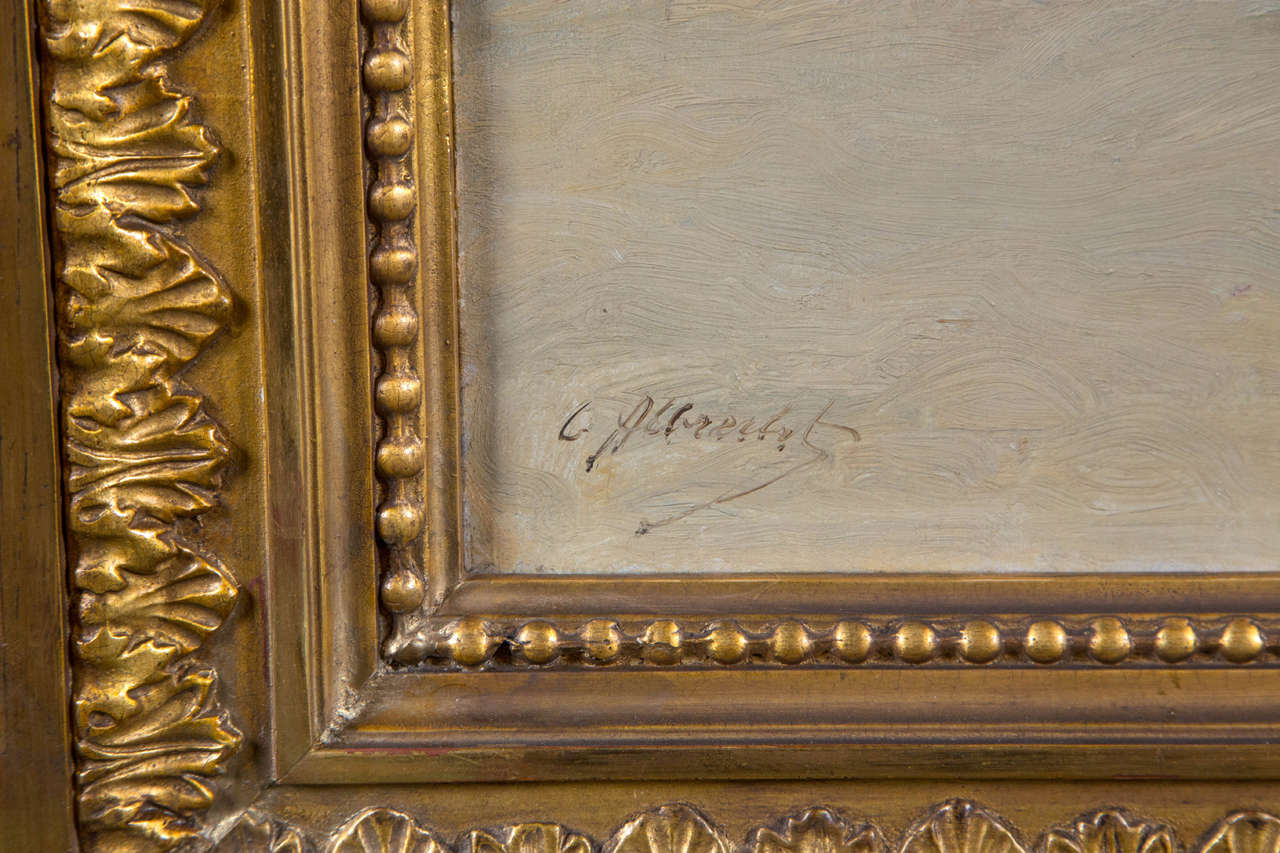 Painting by Carl Albrecht For Sale at 1stDibs | albrecht painter