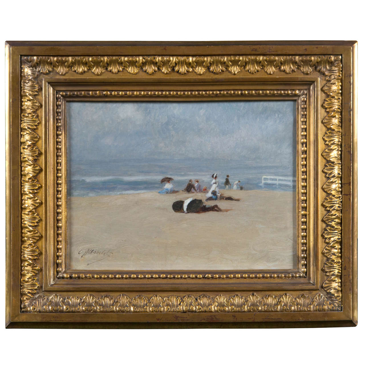 Painting by Carl Albrecht For Sale at 1stDibs | albrecht painter