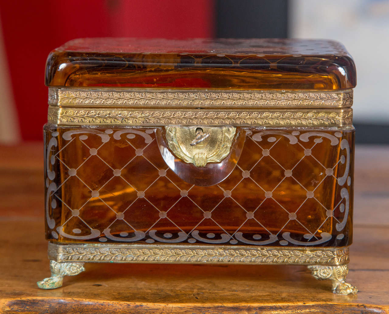 19th Century Amber Box at 1stDibs | ambar box, amber boxes, amber boc