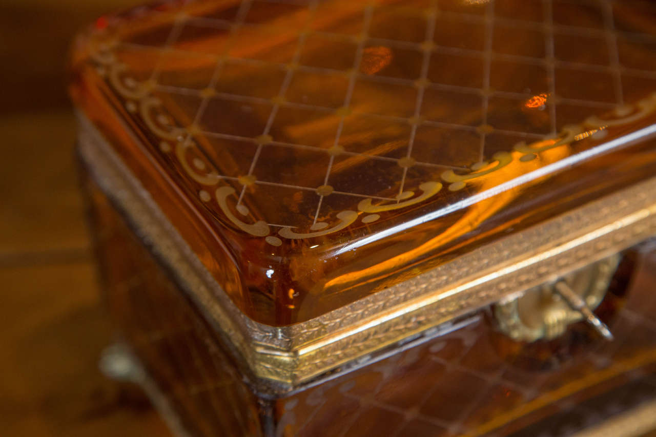 19th Century Amber Box at 1stDibs | ambar box, amber boxes, amber boc