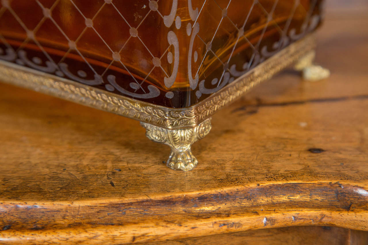 19th Century Amber Box at 1stDibs | ambar box, amber boxes, amber boc