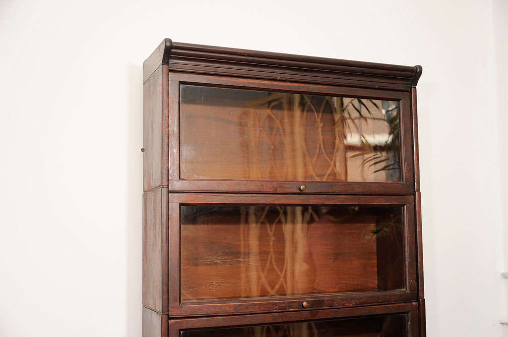 Barrister book case by Lundstrom at 1stDibs | lundstrom bookcase little ...