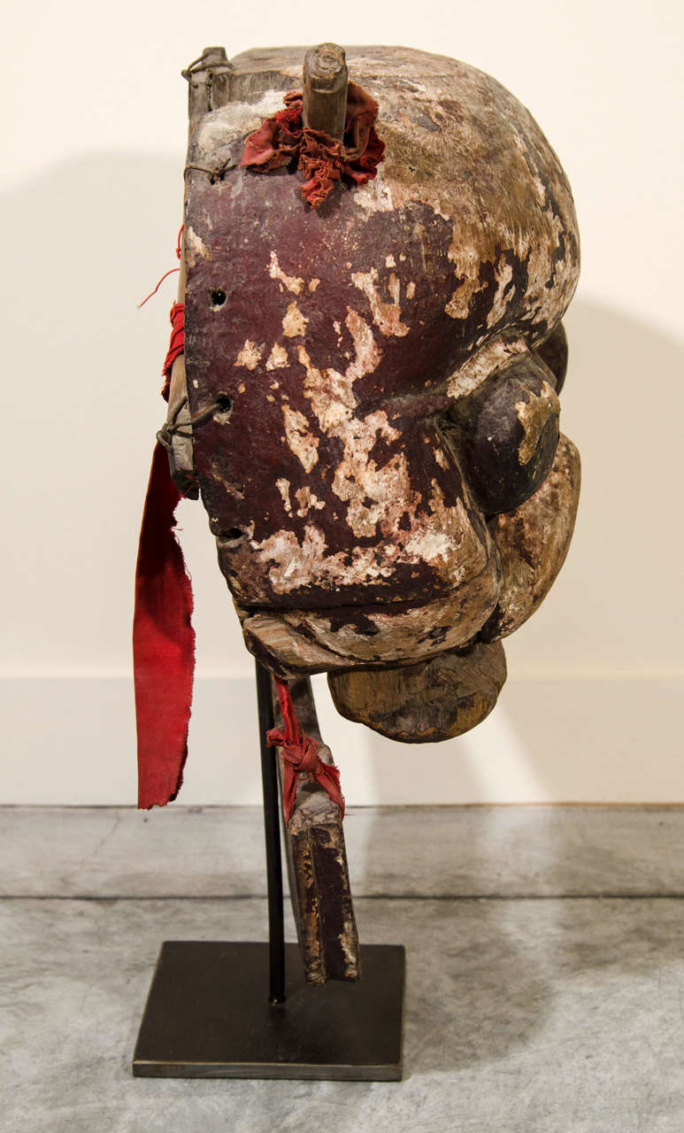 18th Century Chinese Mask For Sale at 1stDibs | 18th century mask ...