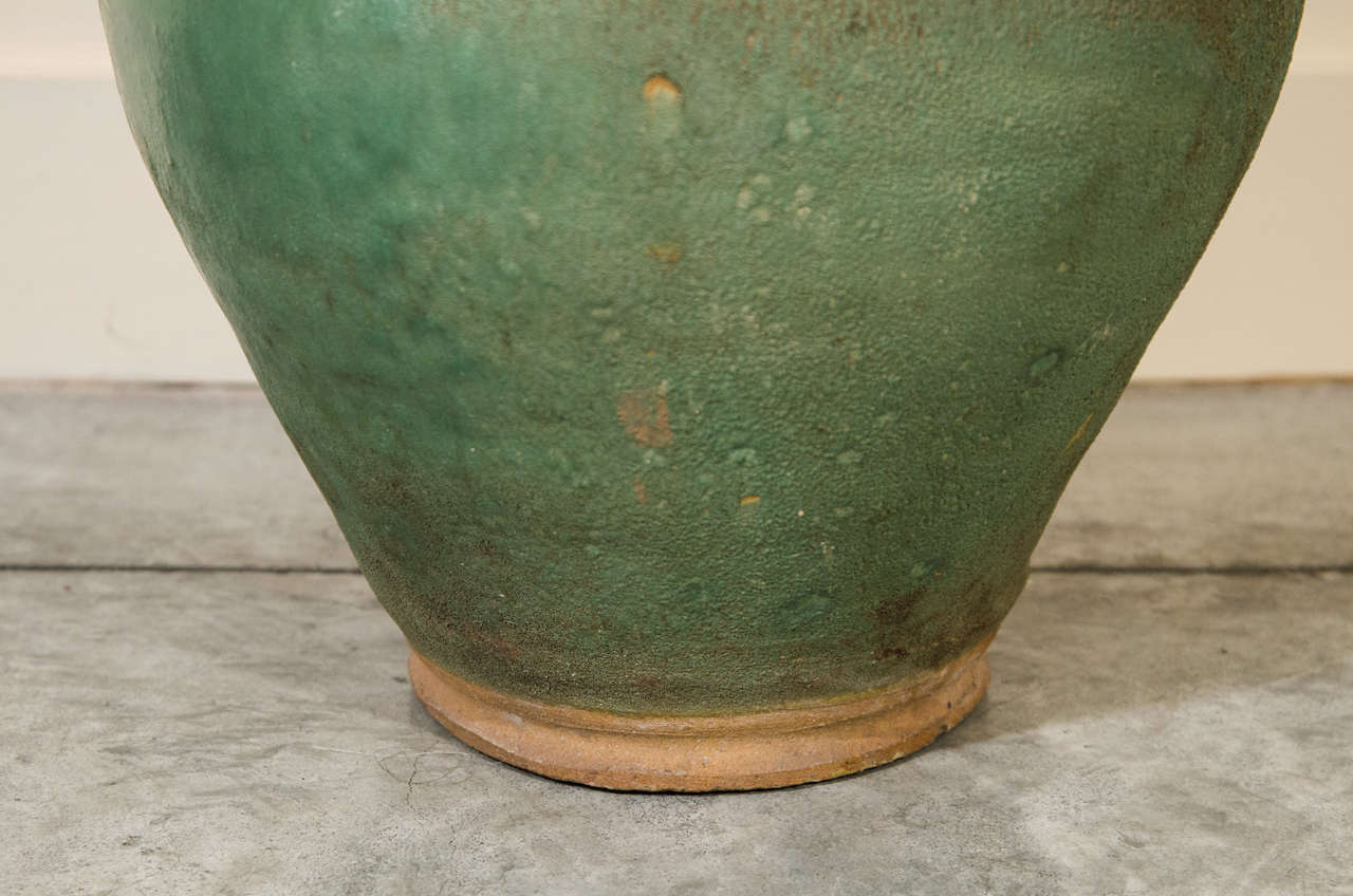 Antique Ceramic Wine Jar at 1stDibs