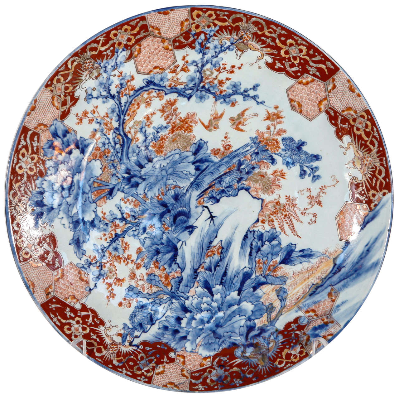 Arita Imari Charger at 1stDibs