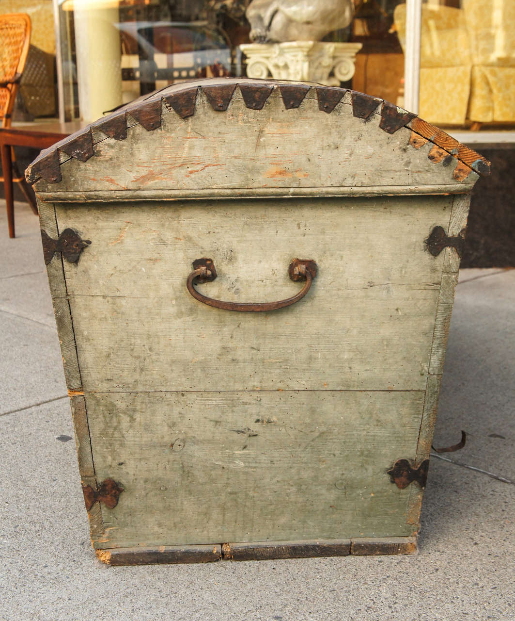 19th Century Danish Bridal Chest at 1stDibs