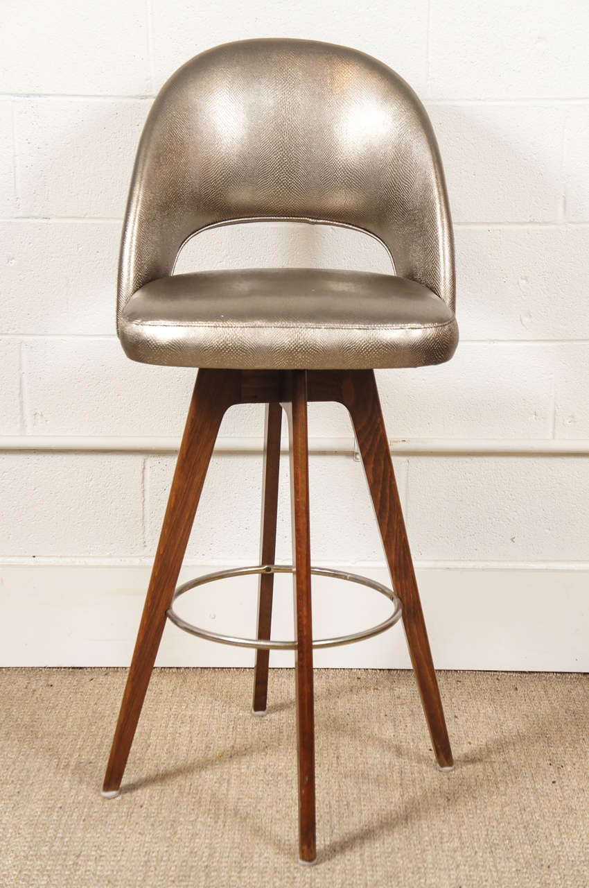 A Pair of John Yellen Barstools at 1stDibs