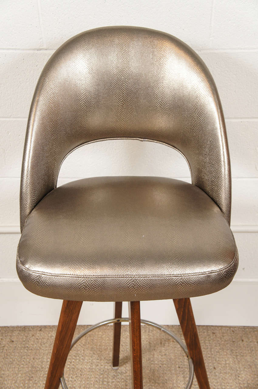 A Pair of John Yellen Barstools at 1stDibs