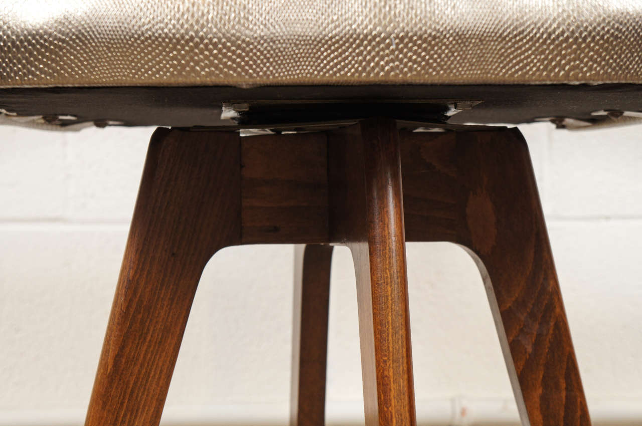 A Pair of John Yellen Barstools at 1stDibs