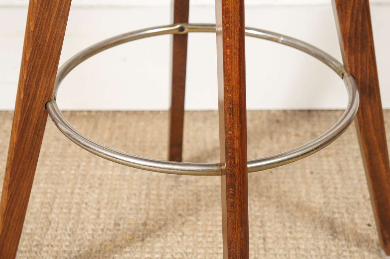 A Pair of John Yellen Barstools at 1stDibs