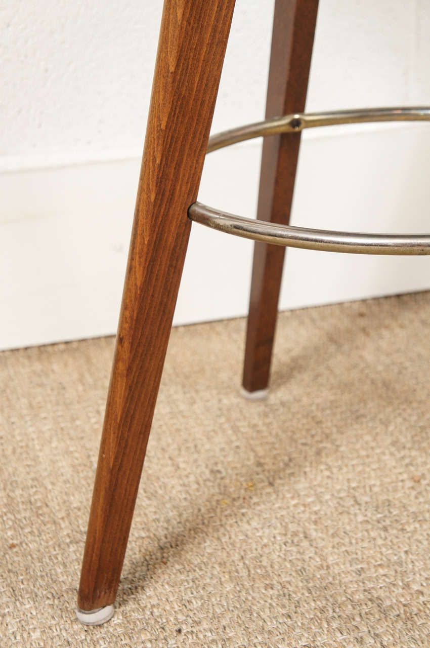 A Pair of John Yellen Barstools at 1stDibs