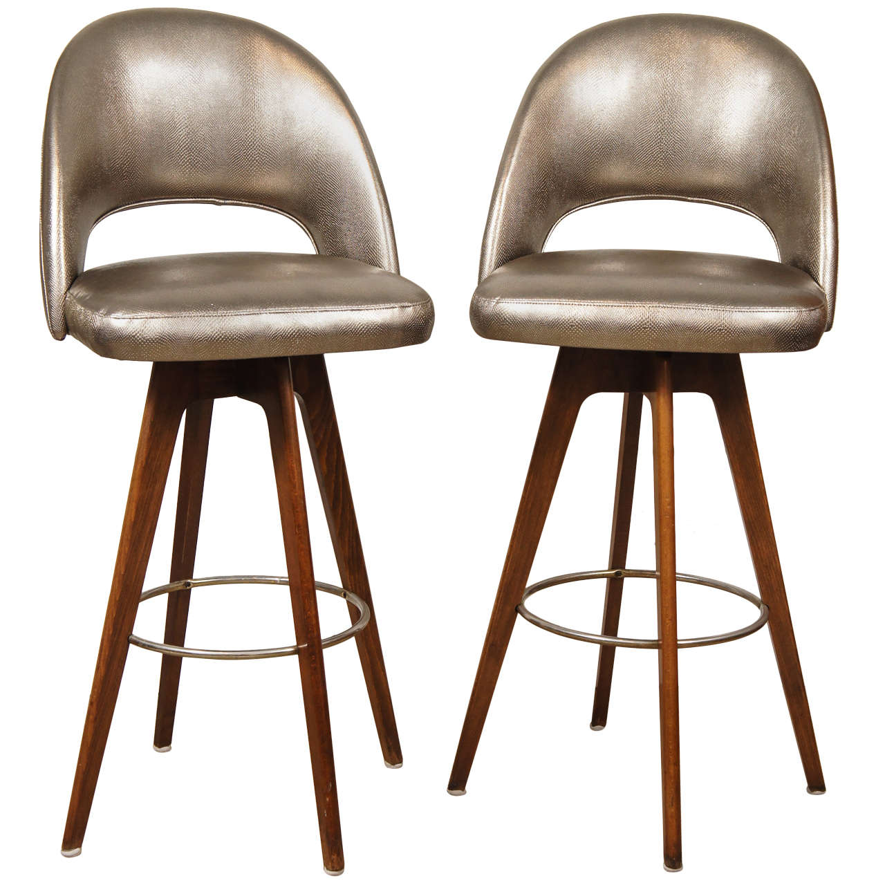 A Pair of John Yellen Barstools at 1stDibs