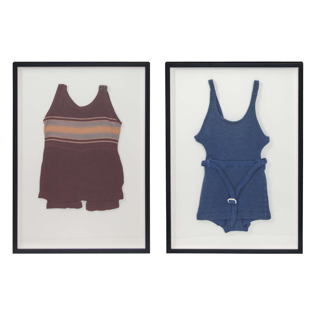 Vintage Wool Bathing Suits - 2 For Sale on 1stDibs
