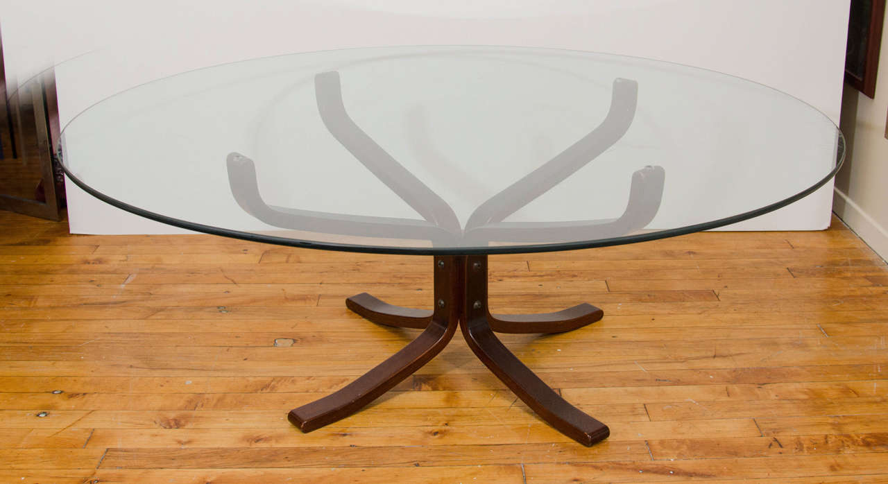 Midcentury Sigurd Ressell for Vatne Mobler Falcon Coffee Table at 1stDibs