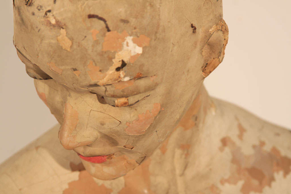 Armless Female Mannequin Bust at 1stDibs