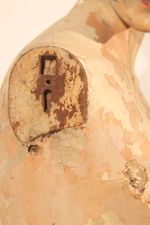 Armless Female Mannequin Bust at 1stDibs