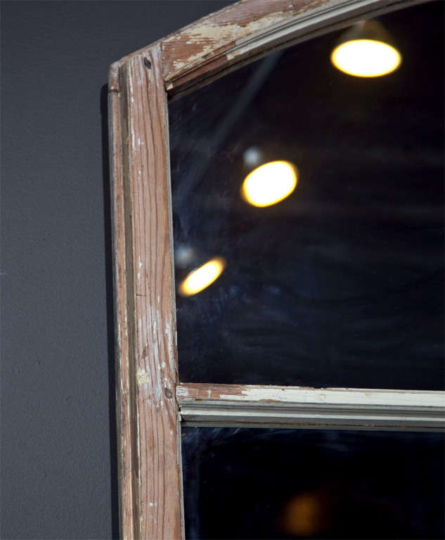 Belgian arched window frame, late 19th century at 1stDibs