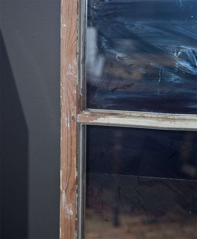 Belgian arched window frame, late 19th century at 1stDibs