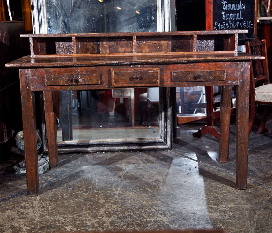 Portugeuse colonial writing table, mid 19th c. at 1stDibs