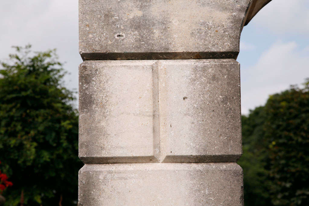 A carved limestone arch at 1stDibs | limestone arches
