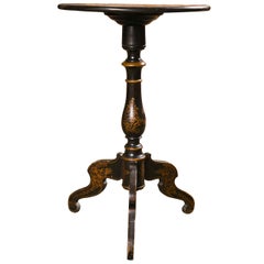 Regency Ebonized and Calamander Wood Card Table at 1stDibs | calamander ...