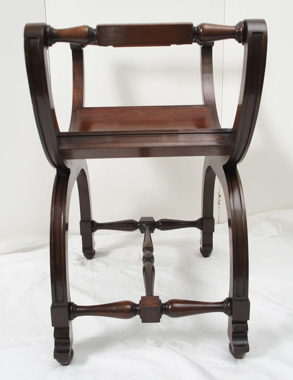 Pair Victorian Style Stools For Sale at 1stDibs