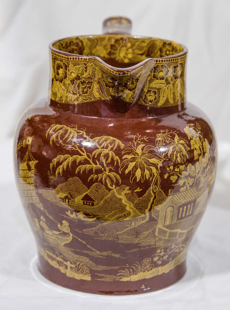 Collection of Scott Brothers or Southwick Pottery Pitchers at 1stDibs