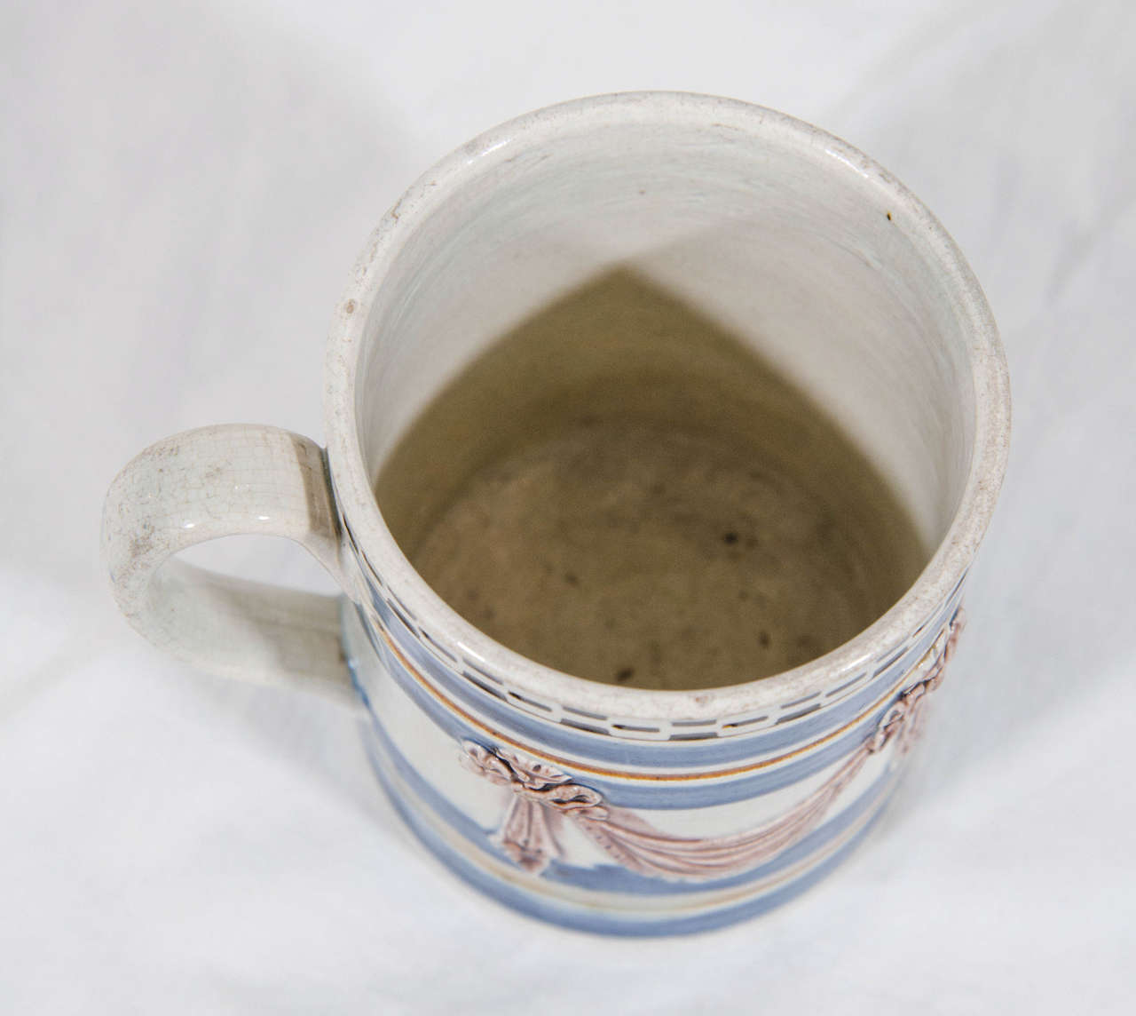 Antique Mochaware Mug at 1stDibs | mocha ware for sale, mochaware for ...